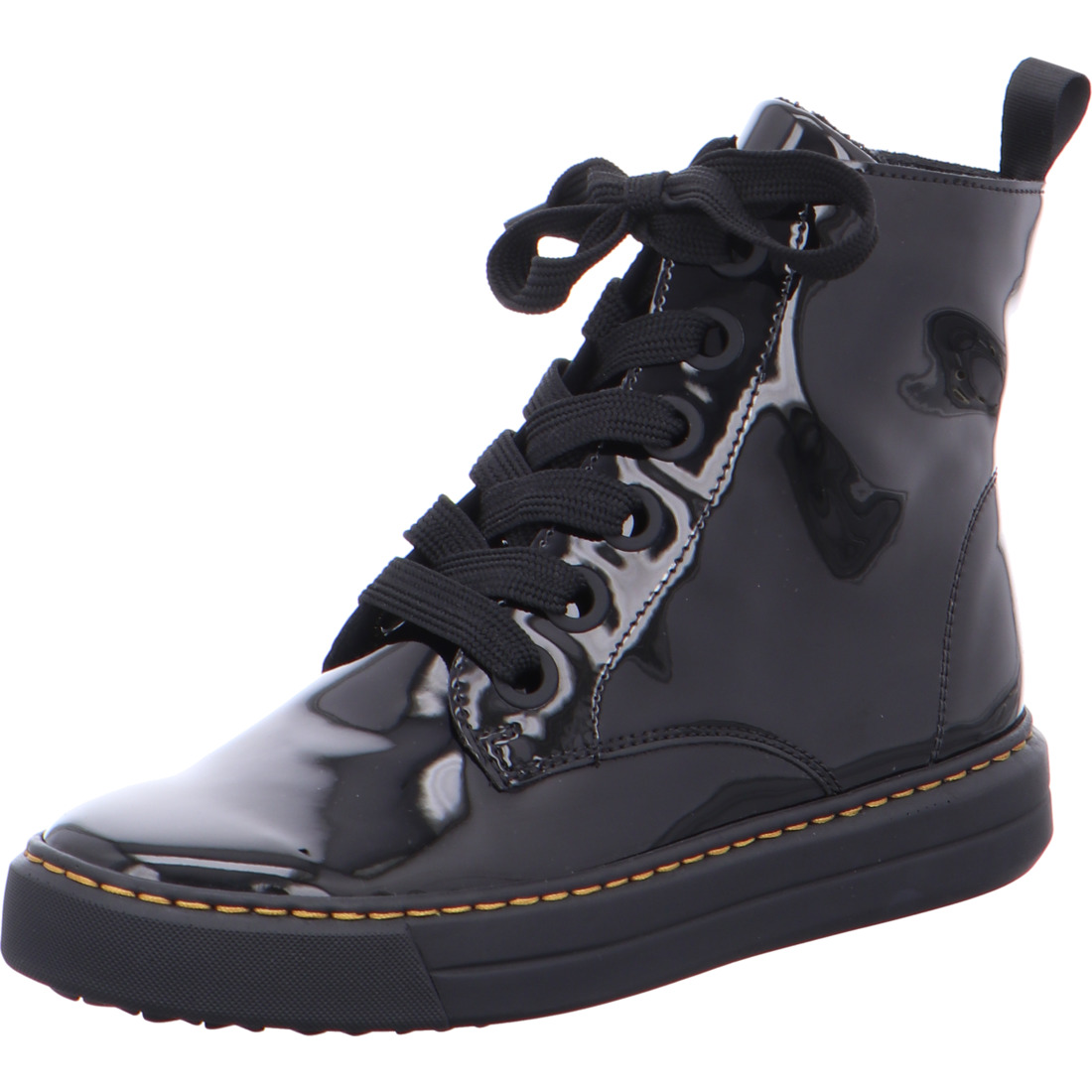 Ara Courtyard Boot in Black - E Higgs and Sons Shoes