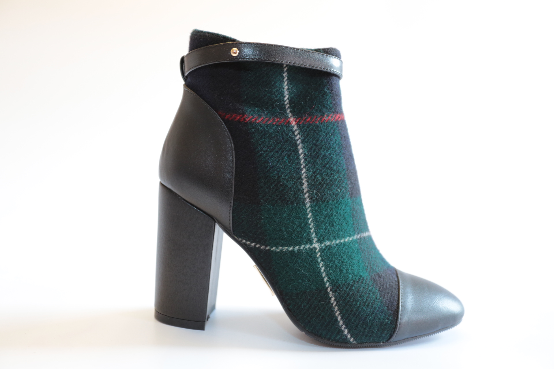 Yull Chester Tweed Ankle Boot - E Higgs and Sons Shoes